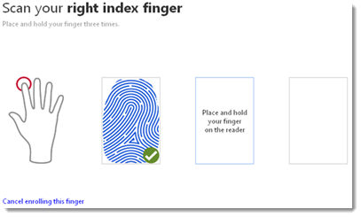 Enrolling Authentication Methods for Imprivata Confirm ID Workflows