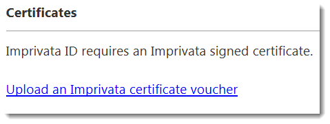 Configuring Imprivata Confirm ID if You Do Not Have Imprivata OneSign