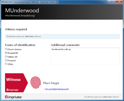 Witnessing and Attesting to Provider Enrollment