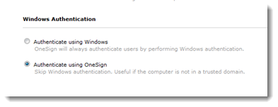 Configuring Users Not Imported, Enabled, or Enrolled in Imprivata OneSign