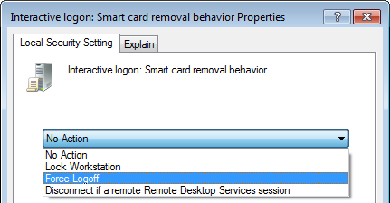 Configuring the Precise Biometrics Combination Smart Card and ...