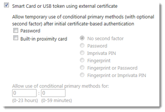 Configuring the Precise Biometrics Combination Smart Card and ...