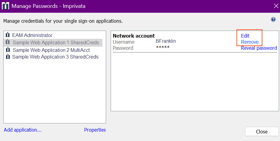 Single Sign-On Security Settings