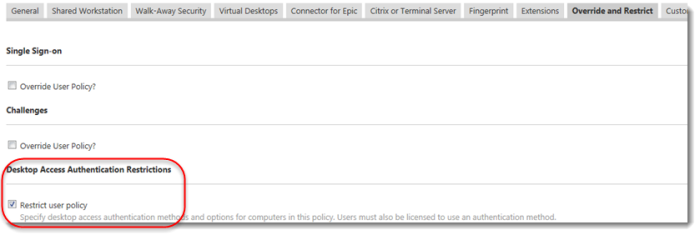 Authentication for Smart Cards or USB Tokens with External Certificates