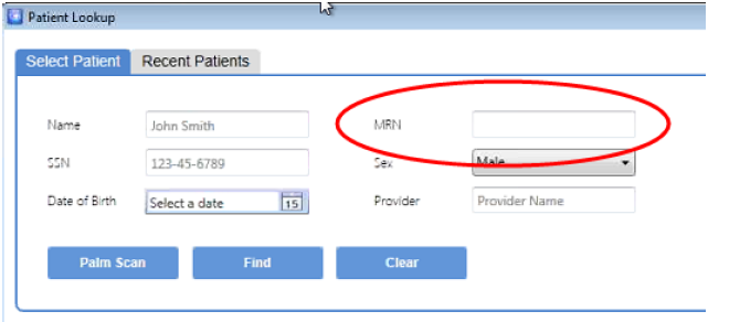 Profiling PatientSecure with the Imprivata OneSign APG